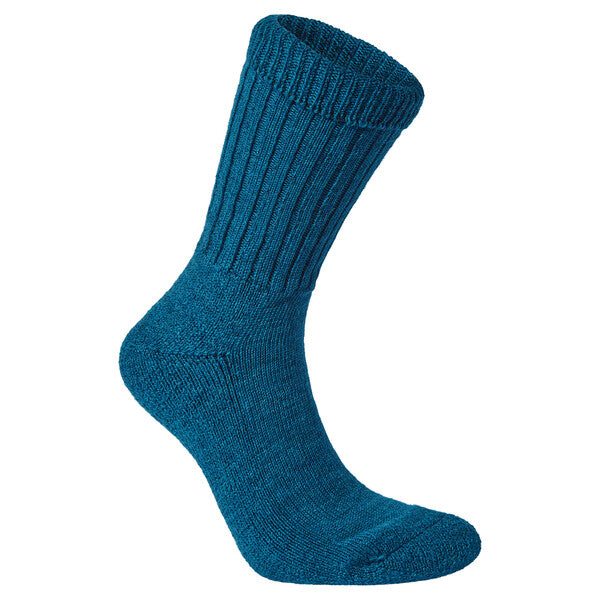 Women's Hiker Sock Poseidon Blue Marl – Wear It Outdoors