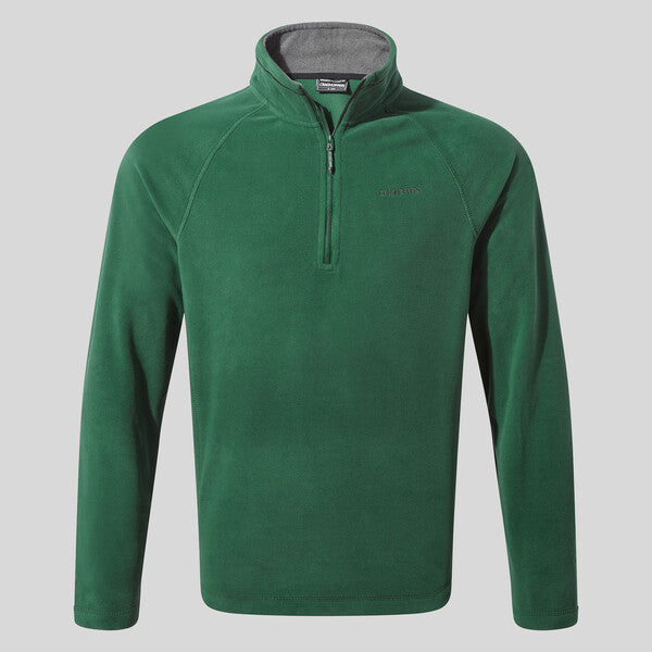 Craghoppers Men's Corey VI Half-Zip Fleece Evergreen – Wear It Outdoors