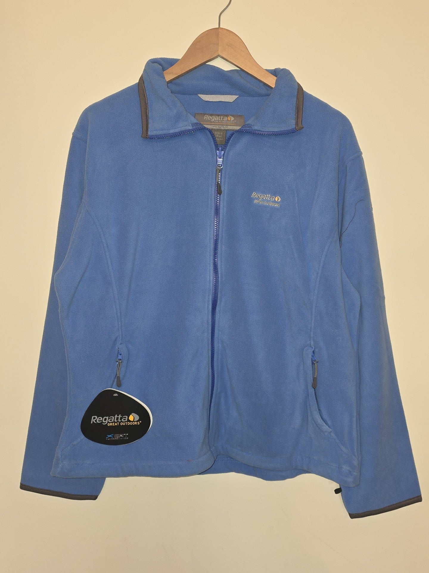 Regatta Women's Yasmine Full Zip Fleece Waterway Blue – Wear It Outdoors