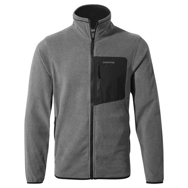 Craghoppers Men's Corey Plus Jacket | Black Pepper Marl – Wear It Outdoors