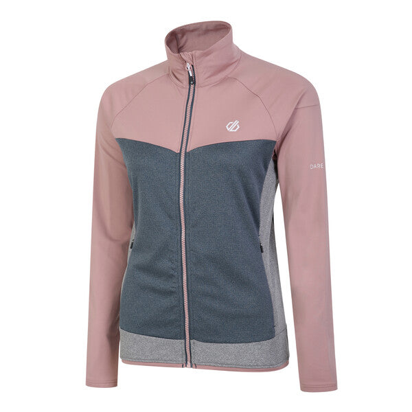 Dare 2b Women's Elation II Midlayer | Orion Grey Dusty Rose – Wear It ...