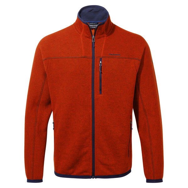 Craghoppers Men's Torney Fleece Jacket | Chilli Red – Wear It Outdoors